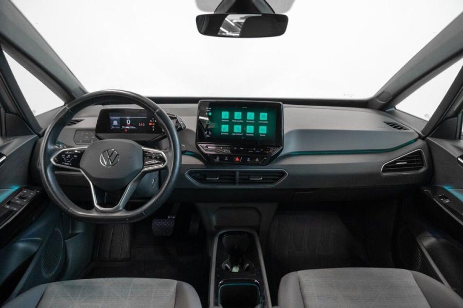 Pelēks Volkswagen ID.3 2021 Viļņa, ar dzinēja tilpumu 0.00 L un nobraukumu 105 tūkst. km par 15900 €, foto 9 vietnē AUTOMOTO.COM.LV