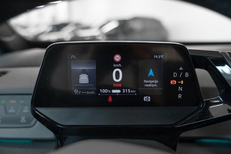 Pelēks Volkswagen ID.3 2021 Viļņa, ar dzinēja tilpumu 0.00 L un nobraukumu 105 tūkst. km par 15900 €, foto 11 vietnē AUTOMOTO.COM.LV