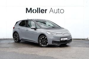 Pelēks Volkswagen ID.3 2021 Rīga, ar dzinēja tilpumu 0.00 L un nobraukumu 64 tūkst. km par 24900 €, foto 3 vietnē AUTOMOTO.COM.LV