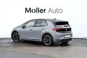 Pelēks Volkswagen ID.3 2021 Rīga, ar dzinēja tilpumu 0.00 L un nobraukumu 64 tūkst. km par 24900 €, foto 4 vietnē AUTOMOTO.COM.LV