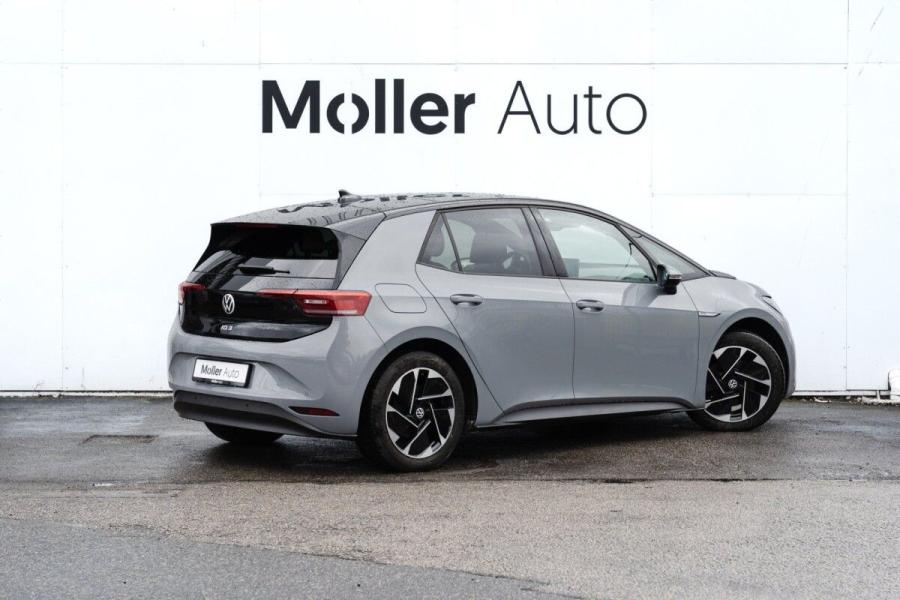 Pelēks Volkswagen ID.3 2021 Rīga, ar dzinēja tilpumu 0.00 L un nobraukumu 64 tūkst. km par 24900 €, foto 5 vietnē AUTOMOTO.COM.LV