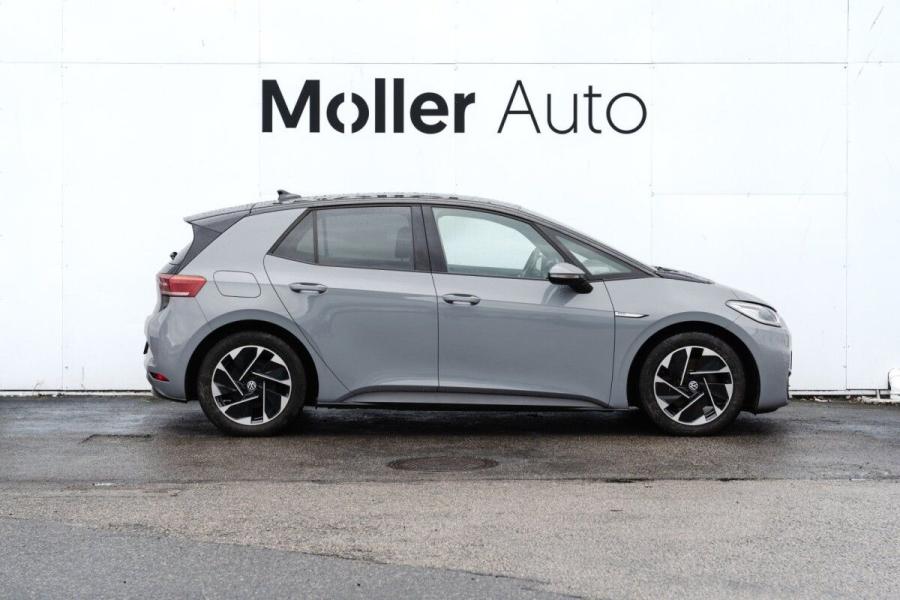 Pelēks Volkswagen ID.3 2021 Rīga, ar dzinēja tilpumu 0.00 L un nobraukumu 64 tūkst. km par 24900 €, foto 6 vietnē AUTOMOTO.COM.LV