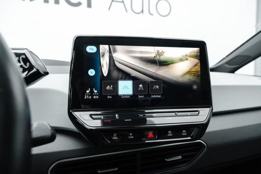 Pelēks Volkswagen ID.3 2021 Rīga, ar dzinēja tilpumu 0.00 L un nobraukumu 64 tūkst. km par 24900 €, foto 26 vietnē AUTOMOTO.COM.LV
