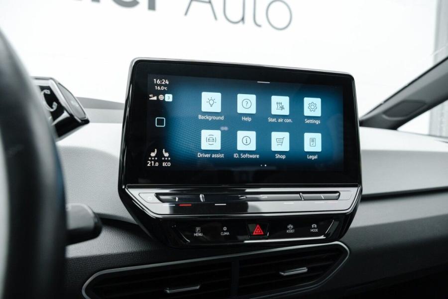 Pelēks Volkswagen ID.3 2021 Rīga, ar dzinēja tilpumu 0.00 L un nobraukumu 64 tūkst. km par 24900 €, foto 29 vietnē AUTOMOTO.COM.LV