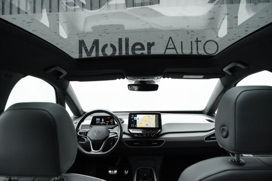 Pelēks Volkswagen ID.3 2021 Rīga, ar dzinēja tilpumu 0.00 L un nobraukumu 64 tūkst. km par 24900 €, foto 35 vietnē AUTOMOTO.COM.LV