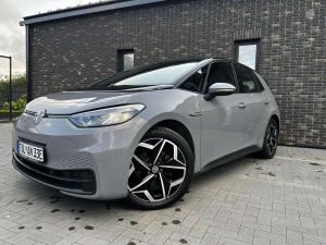 Pelēks Volkswagen ID.3 2021 Klaipėda, ar dzinēja tilpumu 0.00 L un nobraukumu 34 tūkst. km par 16900 €, foto 3 vietnē AUTOMOTO.COM.LV