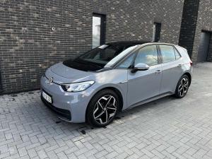 Pelēks Volkswagen ID.3 2021 Klaipėda, ar dzinēja tilpumu 0.00 L un nobraukumu 34 tūkst. km par 16900 €, foto 4 vietnē AUTOMOTO.COM.LV