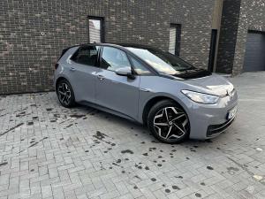 Pelēks Volkswagen ID.3 2021 Klaipėda, ar dzinēja tilpumu 0.00 L un nobraukumu 34 tūkst. km par 16900 €, foto 12 vietnē AUTOMOTO.COM.LV