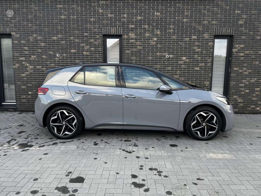 Pelēks Volkswagen ID.3 2021 Klaipėda, ar dzinēja tilpumu 0.00 L un nobraukumu 34 tūkst. km par 16900 €, foto 13 vietnē AUTOMOTO.COM.LV
