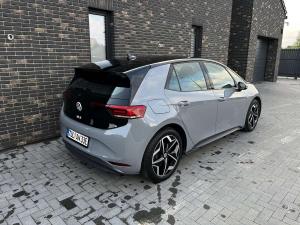 Pelēks Volkswagen ID.3 2021 Klaipėda, ar dzinēja tilpumu 0.00 L un nobraukumu 34 tūkst. km par 16900 €, foto 14 vietnē AUTOMOTO.COM.LV