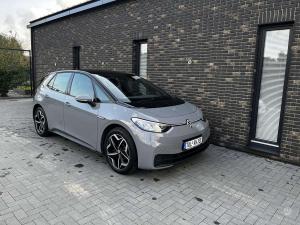 Pelēks Volkswagen ID.3 2021 Klaipėda, ar dzinēja tilpumu 0.00 L un nobraukumu 34 tūkst. km par 16900 €, foto 15 vietnē AUTOMOTO.COM.LV