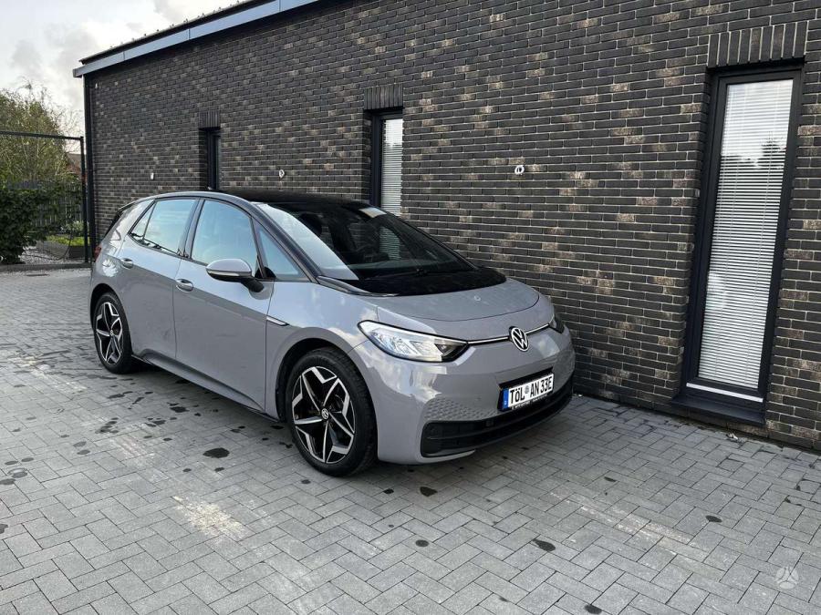 Pelēks Volkswagen ID.3 2021 Klaipėda, ar dzinēja tilpumu 0.00 L un nobraukumu 34 tūkst. km par 16900 €, foto 15 vietnē AUTOMOTO.COM.LV