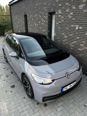 Pelēks Volkswagen ID.3 2021 Klaipėda, ar dzinēja tilpumu 0.00 L un nobraukumu 34 tūkst. km par 16900 €, foto 16 vietnē AUTOMOTO.COM.LV