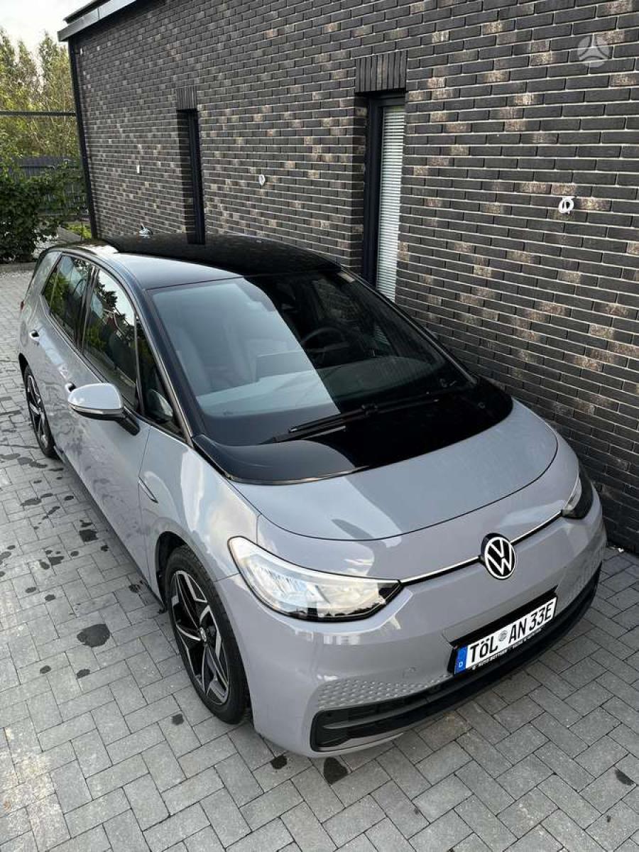 Pelēks Volkswagen ID.3 2021 Klaipėda, ar dzinēja tilpumu 0.00 L un nobraukumu 34 tūkst. km par 16900 €, foto 16 vietnē AUTOMOTO.COM.LV