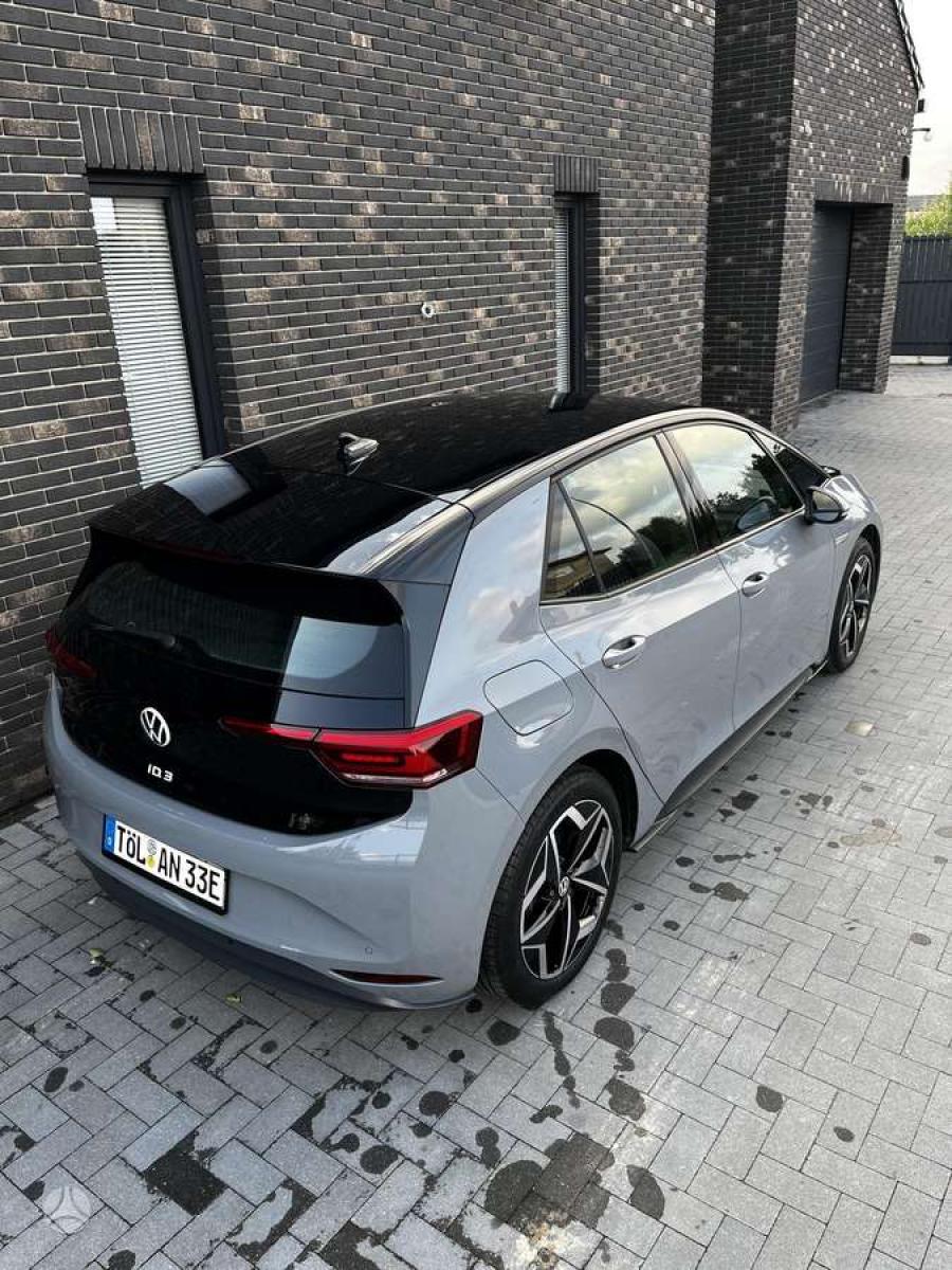 Pelēks Volkswagen ID.3 2021 Klaipėda, ar dzinēja tilpumu 0.00 L un nobraukumu 34 tūkst. km par 16900 €, foto 17 vietnē AUTOMOTO.COM.LV