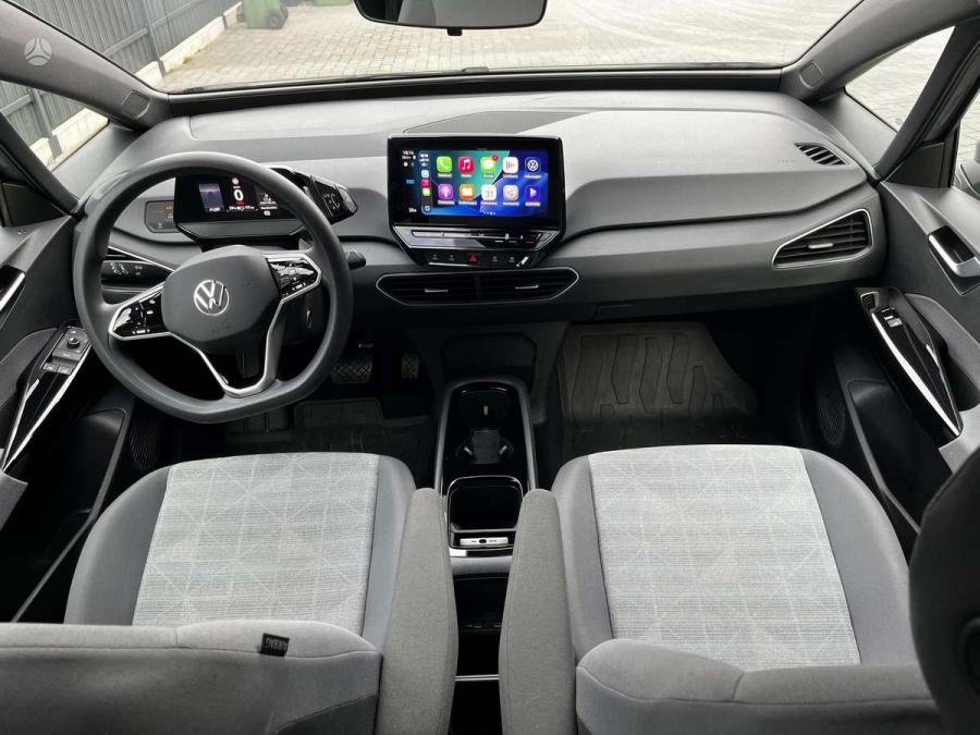 Pelēks Volkswagen ID.3 2021 Klaipėda, ar dzinēja tilpumu 0.00 L un nobraukumu 34 tūkst. km par 16900 €, foto 29 vietnē AUTOMOTO.COM.LV