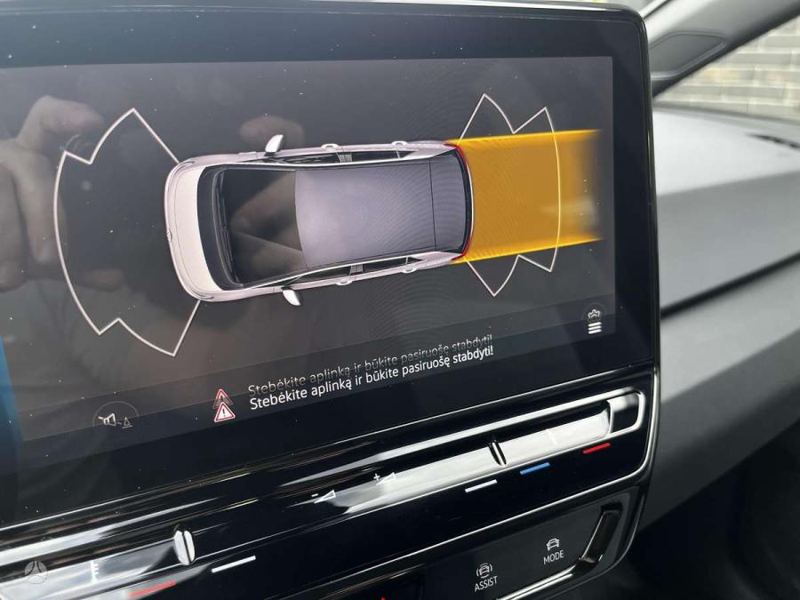 Pelēks Volkswagen ID.3 2021 Klaipėda, ar dzinēja tilpumu 0.00 L un nobraukumu 34 tūkst. km par 16900 €, foto 38 vietnē AUTOMOTO.COM.LV