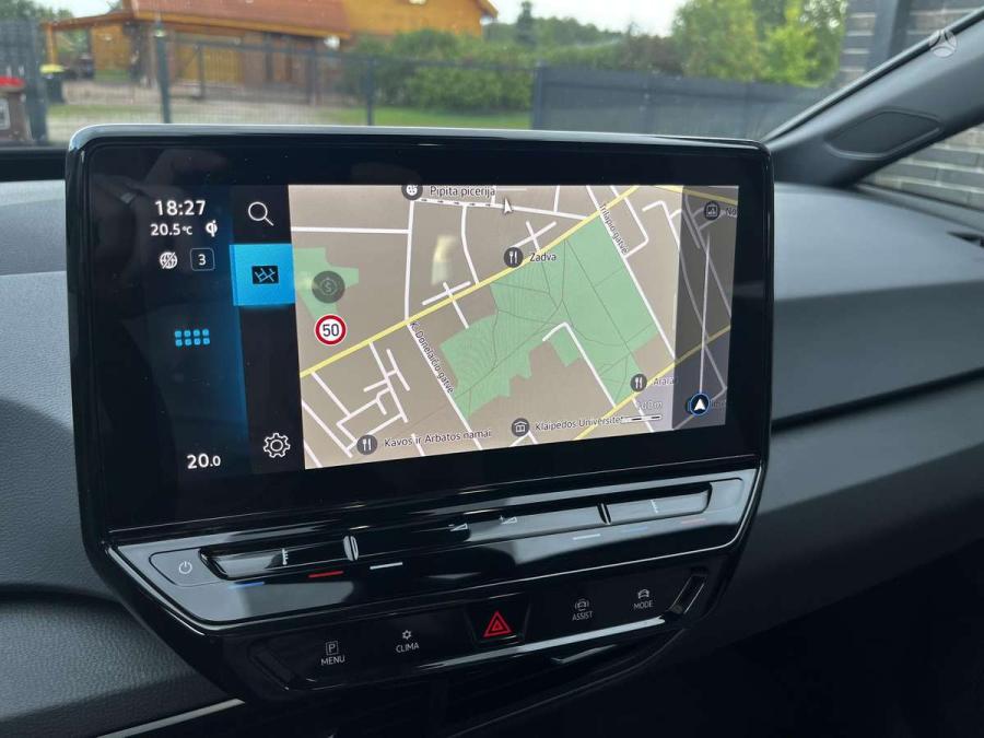 Pelēks Volkswagen ID.3 2021 Klaipėda, ar dzinēja tilpumu 0.00 L un nobraukumu 34 tūkst. km par 16900 €, foto 41 vietnē AUTOMOTO.COM.LV