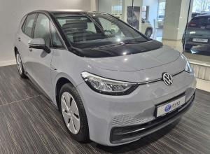 Pelēks Volkswagen ID.3 2022 Šauļi, ar dzinēja tilpumu 0.00 L un nobraukumu 13 tūkst. km par 18700 €, foto  vietnē AUTOMOTO.COM.LV