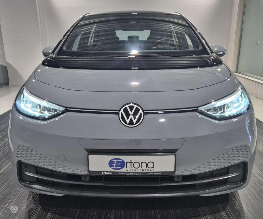 Pelēks Volkswagen ID.3 2022 Šauļi, ar dzinēja tilpumu 0.00 L un nobraukumu 13 tūkst. km par 18700 €, foto 6 vietnē AUTOMOTO.COM.LV