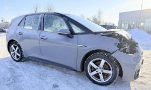 Pelēks Volkswagen ID.3 2022 Šauļi, ar dzinēja tilpumu 0.00 L un nobraukumu 21 tūkst. km par 13400 €, foto 2 vietnē AUTOMOTO.COM.LV