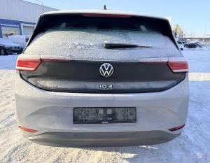Pelēks Volkswagen ID.3 2022 Šauļi, ar dzinēja tilpumu 0.00 L un nobraukumu 21 tūkst. km par 13400 €, foto 4 vietnē AUTOMOTO.COM.LV