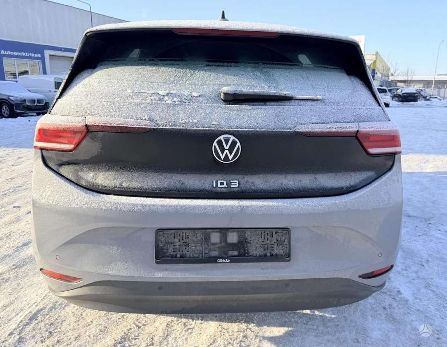 Pelēks Volkswagen ID.3 2022 Šauļi, ar dzinēja tilpumu 0.00 L un nobraukumu 21 tūkst. km par 13400 €, foto 4 vietnē AUTOMOTO.COM.LV