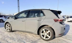 Pelēks Volkswagen ID.3 2022 Šauļi, ar dzinēja tilpumu 0.00 L un nobraukumu 21 tūkst. km par 13400 €, foto 5 vietnē AUTOMOTO.COM.LV