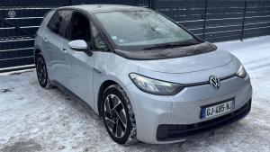 Pelēks Volkswagen ID.3 2022 Jonava, ar dzinēja tilpumu 0.00 L un nobraukumu 28 tūkst. km par 15800 €, foto 3 vietnē AUTOMOTO.COM.LV