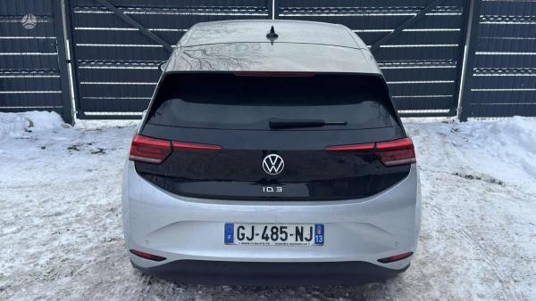 Pelēks Volkswagen ID.3 2022 Jonava, ar dzinēja tilpumu 0.00 L un nobraukumu 28 tūkst. km par 15800 €, foto 6 vietnē AUTOMOTO.COM.LV