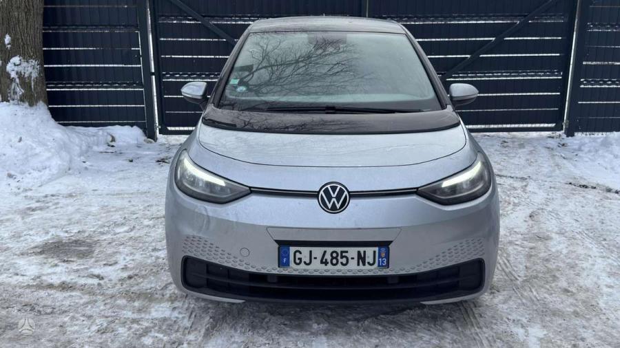 Pelēks Volkswagen ID.3 2022 Jonava, ar dzinēja tilpumu 0.00 L un nobraukumu 28 tūkst. km par 15800 €, foto 10 vietnē AUTOMOTO.COM.LV