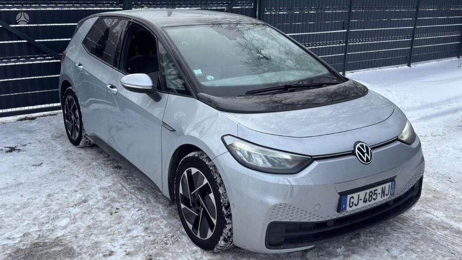 Pelēks Volkswagen ID.3 2022 Jonava, ar dzinēja tilpumu 0.00 L un nobraukumu 28 tūkst. km par 15800 €, foto 11 vietnē AUTOMOTO.COM.LV