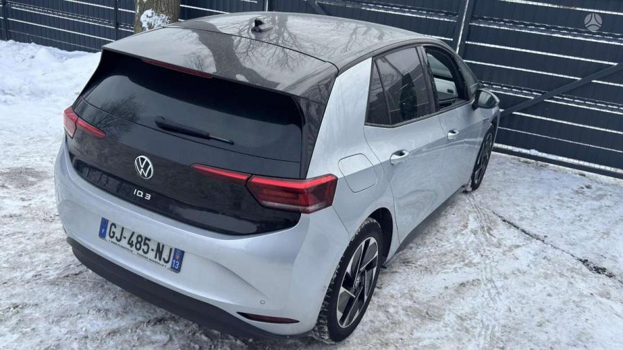 Pelēks Volkswagen ID.3 2022 Jonava, ar dzinēja tilpumu 0.00 L un nobraukumu 28 tūkst. km par 15800 €, foto 13 vietnē AUTOMOTO.COM.LV