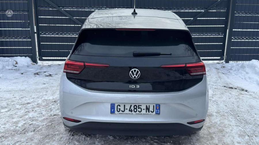 Pelēks Volkswagen ID.3 2022 Jonava, ar dzinēja tilpumu 0.00 L un nobraukumu 28 tūkst. km par 15800 €, foto 14 vietnē AUTOMOTO.COM.LV