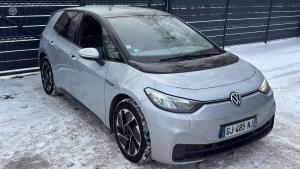 Pelēks Volkswagen ID.3 2022 Jonava, ar dzinēja tilpumu 0.00 L un nobraukumu 28 tūkst. km par 15500 €, foto 3 vietnē AUTOMOTO.COM.LV