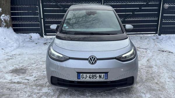 Grey Volkswagen ID.3 2022 in Jonava, with an engine capacity of 0.00 L and mileage of 28 thousand km for 15500 €, photo 10 on AUTOMOTO.COM.LV