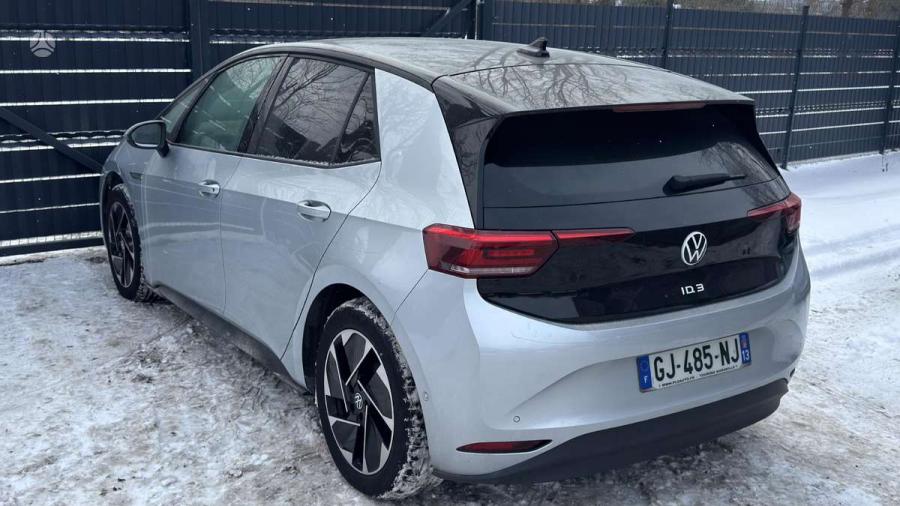 Pelēks Volkswagen ID.3 2022 Jonava, ar dzinēja tilpumu 0.00 L un nobraukumu 28 tūkst. km par 15500 €, foto 15 vietnē AUTOMOTO.COM.LV