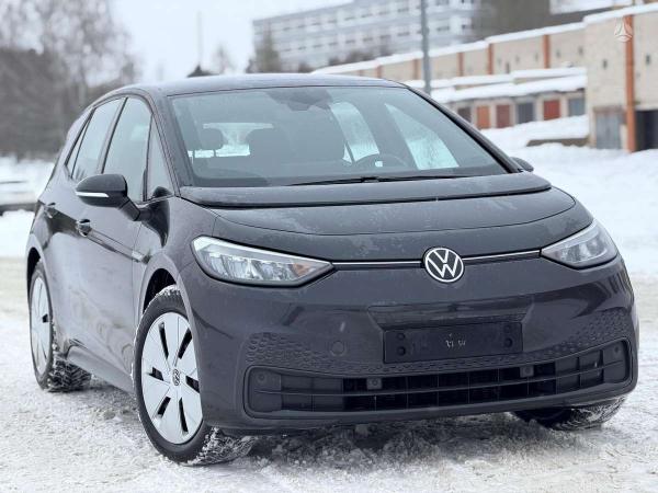 Pelēks Volkswagen ID.3 2022 Utena, ar dzinēja tilpumu 0.00 L un nobraukumu 78 tūkst. km par 16950 €, foto 1 vietnē AUTOMOTO.COM.LV