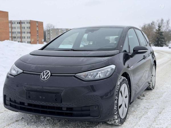 Pelēks Volkswagen ID.3 2022 Utena, ar dzinēja tilpumu 0.00 L un nobraukumu 78 tūkst. km par 16950 €, foto 3 vietnē AUTOMOTO.COM.LV