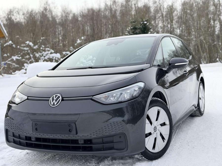 Pelēks Volkswagen ID.3 2022 Utena, ar dzinēja tilpumu 0.00 L un nobraukumu 78 tūkst. km par 15990 €, foto 2 vietnē AUTOMOTO.COM.LV