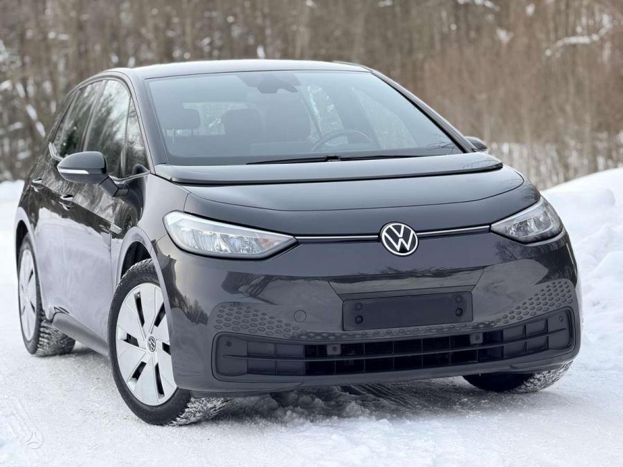 Pelēks Volkswagen ID.3 2022 Utena, ar dzinēja tilpumu 0.00 L un nobraukumu 78 tūkst. km par 15990 €, foto 3 vietnē AUTOMOTO.COM.LV