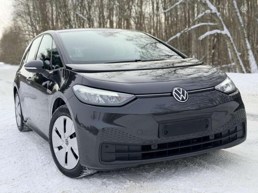 Pelēks Volkswagen ID.3 2022 Utena, ar dzinēja tilpumu 0.00 L un nobraukumu 78 tūkst. km par 15990 €, foto 4 vietnē AUTOMOTO.COM.LV