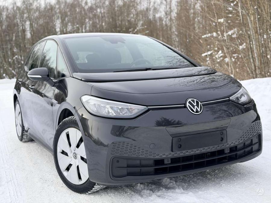 Pelēks Volkswagen ID.3 2022 Utena, ar dzinēja tilpumu 0.00 L un nobraukumu 78 tūkst. km par 15990 €, foto 5 vietnē AUTOMOTO.COM.LV