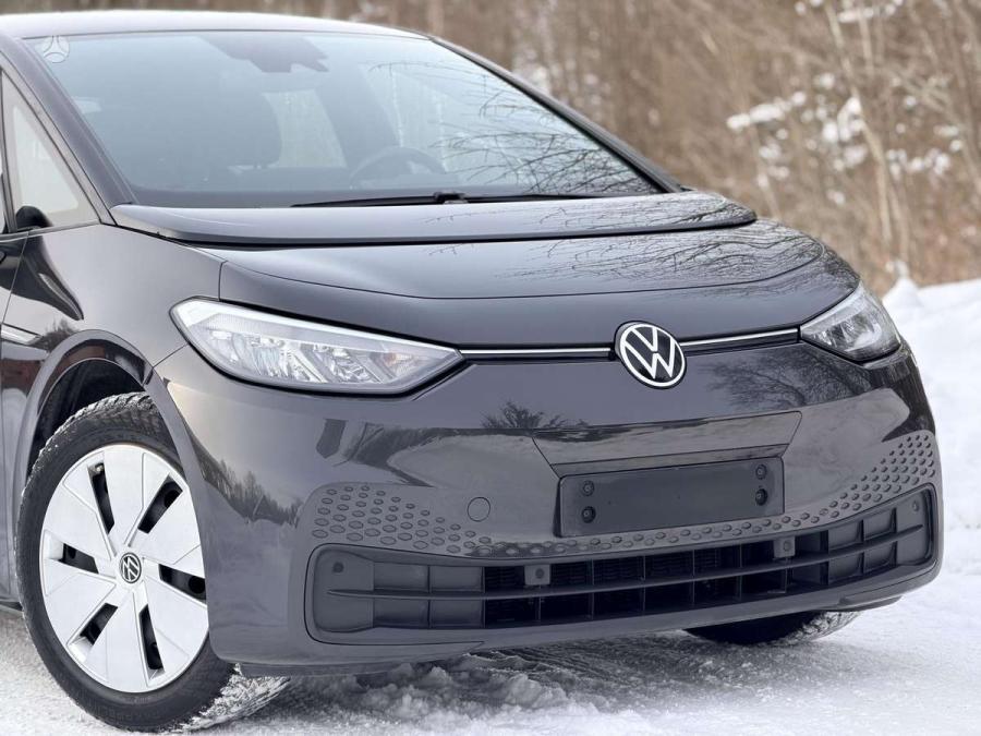 Pelēks Volkswagen ID.3 2022 Utena, ar dzinēja tilpumu 0.00 L un nobraukumu 78 tūkst. km par 15990 €, foto 6 vietnē AUTOMOTO.COM.LV