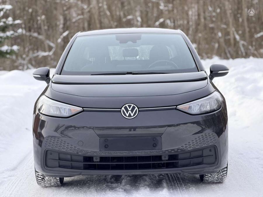 Pelēks Volkswagen ID.3 2022 Utena, ar dzinēja tilpumu 0.00 L un nobraukumu 78 tūkst. km par 15990 €, foto 9 vietnē AUTOMOTO.COM.LV