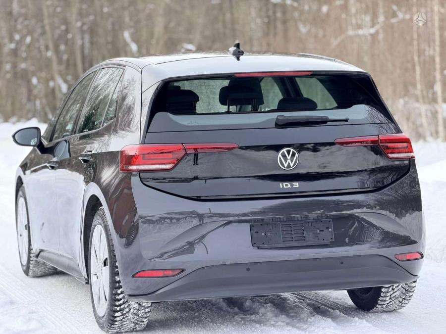 Pelēks Volkswagen ID.3 2022 Utena, ar dzinēja tilpumu 0.00 L un nobraukumu 78 tūkst. km par 15990 €, foto 12 vietnē AUTOMOTO.COM.LV