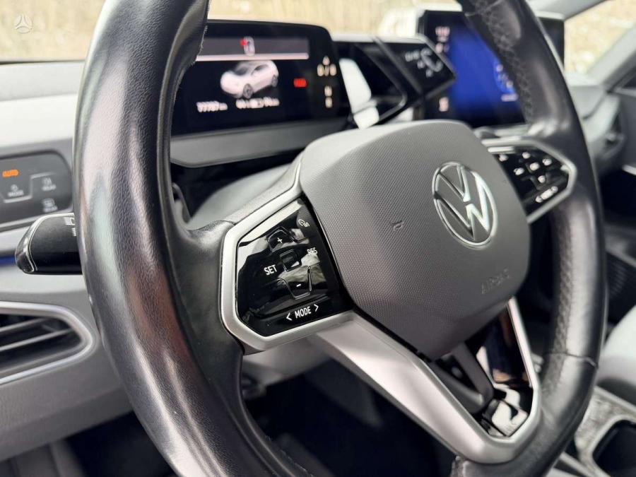 Pelēks Volkswagen ID.3 2022 Utena, ar dzinēja tilpumu 0.00 L un nobraukumu 78 tūkst. km par 15990 €, foto 25 vietnē AUTOMOTO.COM.LV