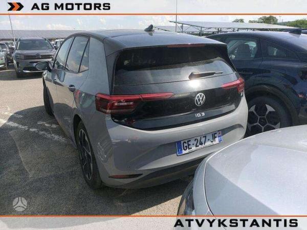Pelēks Volkswagen ID.3 2022 Viļņa, ar dzinēja tilpumu 0.00 L un nobraukumu 98 tūkst. km par 21900 €, foto 4 vietnē AUTOMOTO.COM.LV