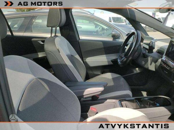 Pelēks Volkswagen ID.3 2022 Viļņa, ar dzinēja tilpumu 0.00 L un nobraukumu 98 tūkst. km par 21900 €, foto 5 vietnē AUTOMOTO.COM.LV