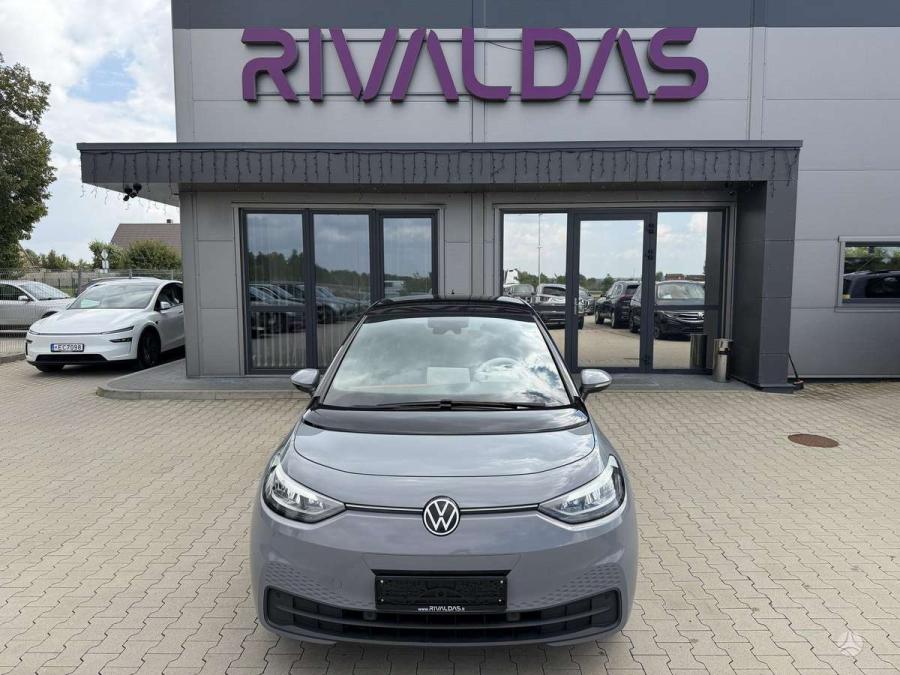 Pelēks Volkswagen ID.3 2022 Šauļi, ar dzinēja tilpumu 0.00 L un nobraukumu 103 tūkst. km par 22978 €, foto 5 vietnē AUTOMOTO.COM.LV
